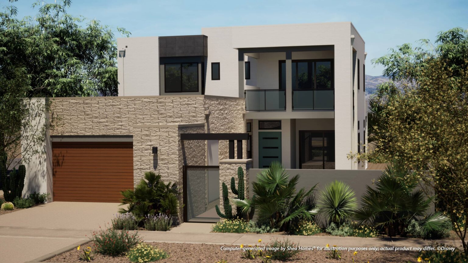 New Home Designs Revealed for Cotino, the First Storyliving by Disney ...