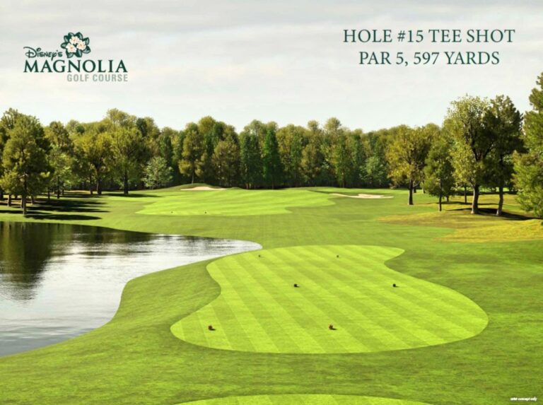 All 18 Holes of Disney's Magnolia Golf Course To Open This November ...