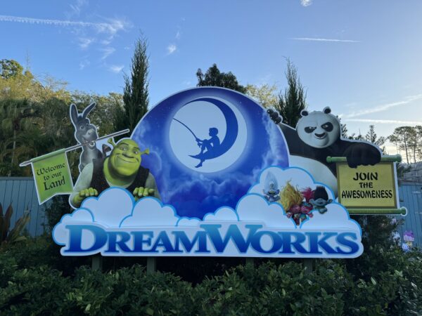 Universal Orlando Debuts New Dreamworks Land Sign | Chip and Company
