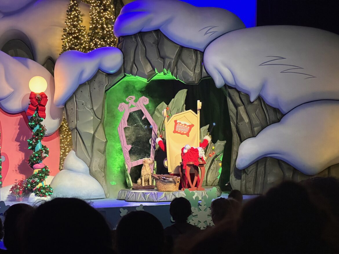 First Look at The Grinchmas Who-liday Spectacular at Universal Orlando ...