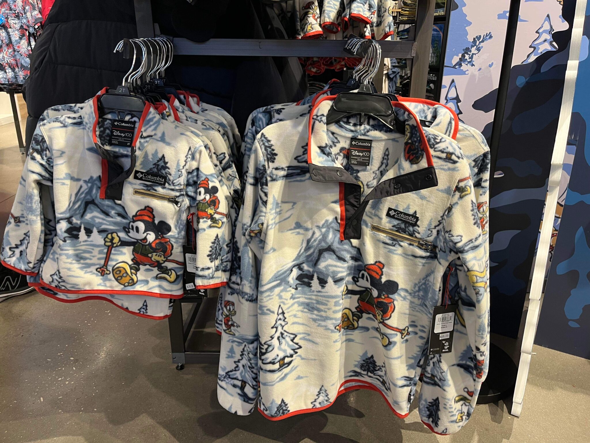 The Wonder Of The Outdoors Disney100 Columbia Collection Available At ...