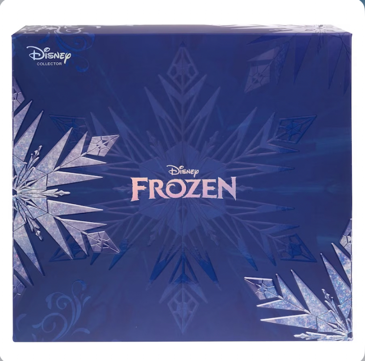 Frozen 10th Anniversary Celebration Kicks Off With New Merchandise ...