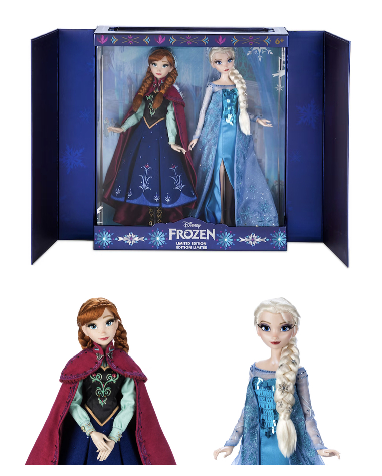 Frozen 10th Anniversary Celebration Kicks Off With New Merchandise ...