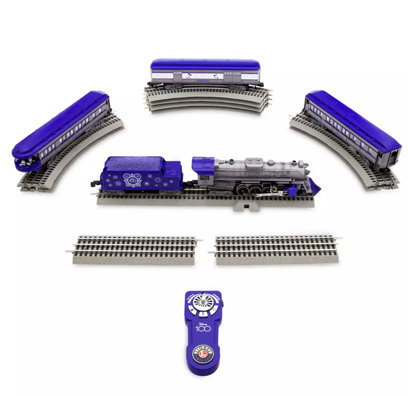 Magical Disney100 Train Set By Lionel Now At shopDisney! | Chip and Company