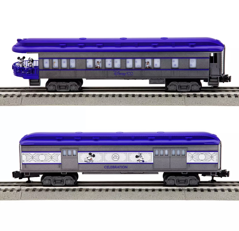Magical Disney100 Train Set By Lionel Now At shopDisney! | Chip and Company