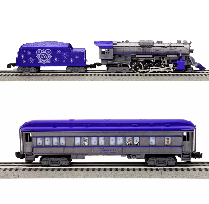 Magical Disney100 Train Set By Lionel Now At shopDisney! | Chip and Company