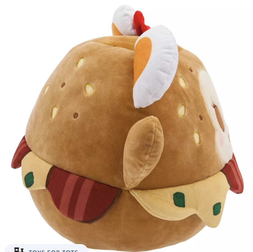 Adorable Minnie Mouse Everything Bagel Sandwich Disney Munchlings Plush ...