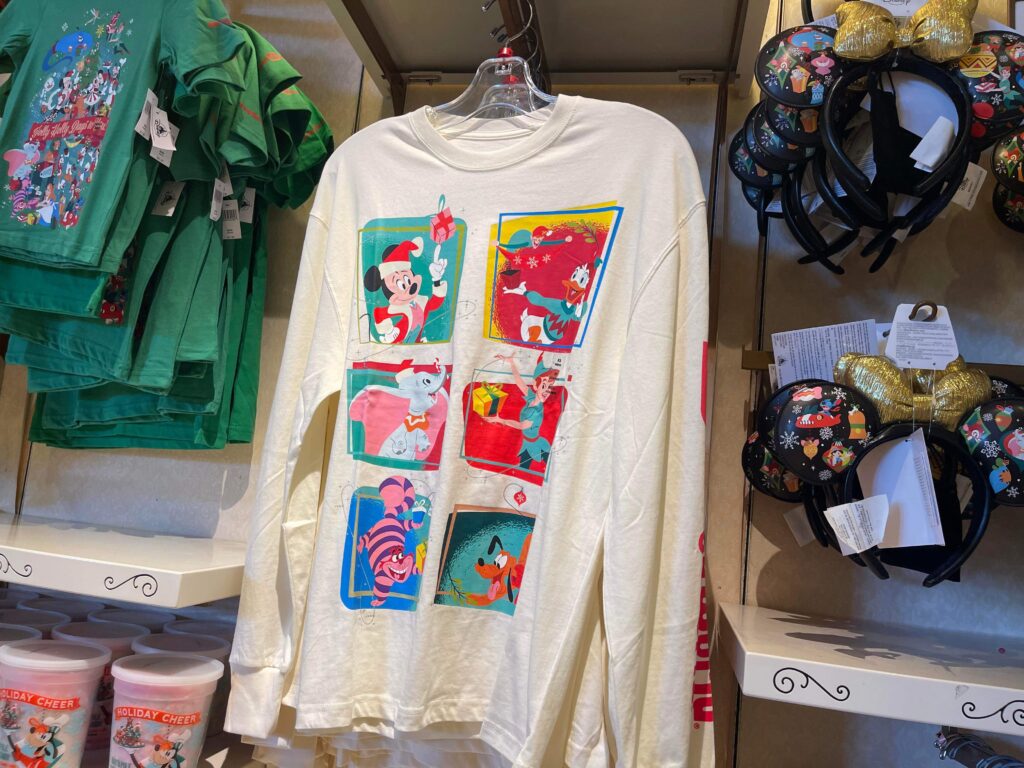 New Disney Holiday Merchandise Debuts At The Magic Kingdom! | Chip and ...