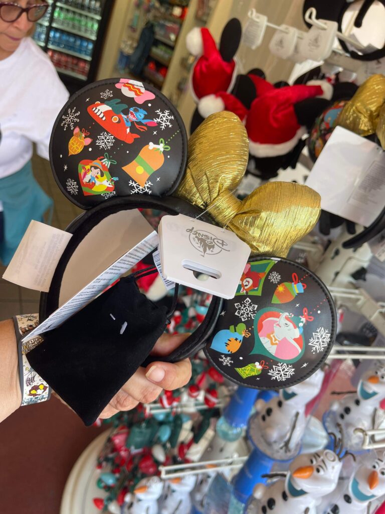 Disney Mickey And Friends Light Up Ornament Ear Headband Spotted At ...