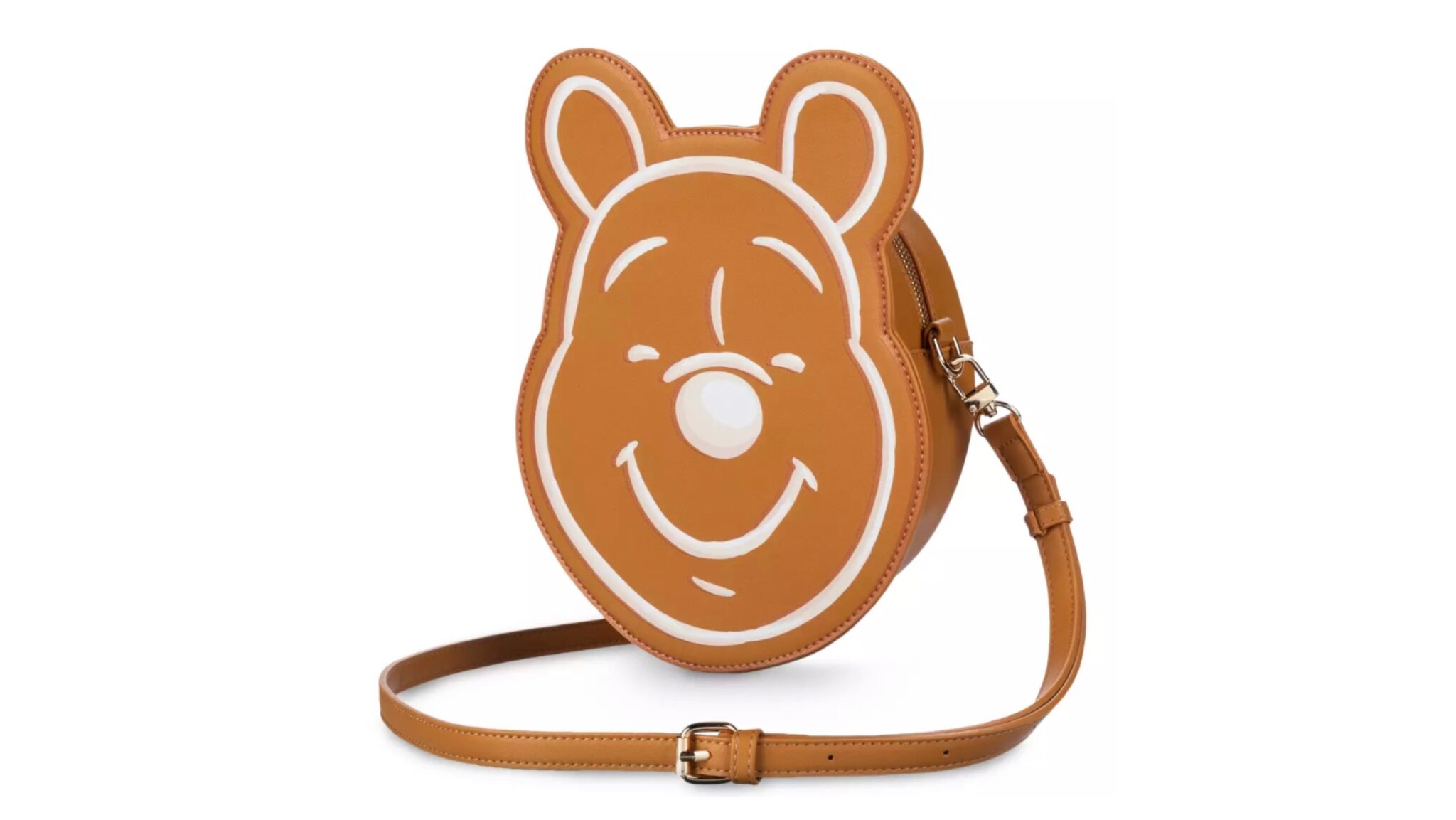 Adorable Winnie The Pooh Gingerbread Crossbody Bag Now At shopDisney ...