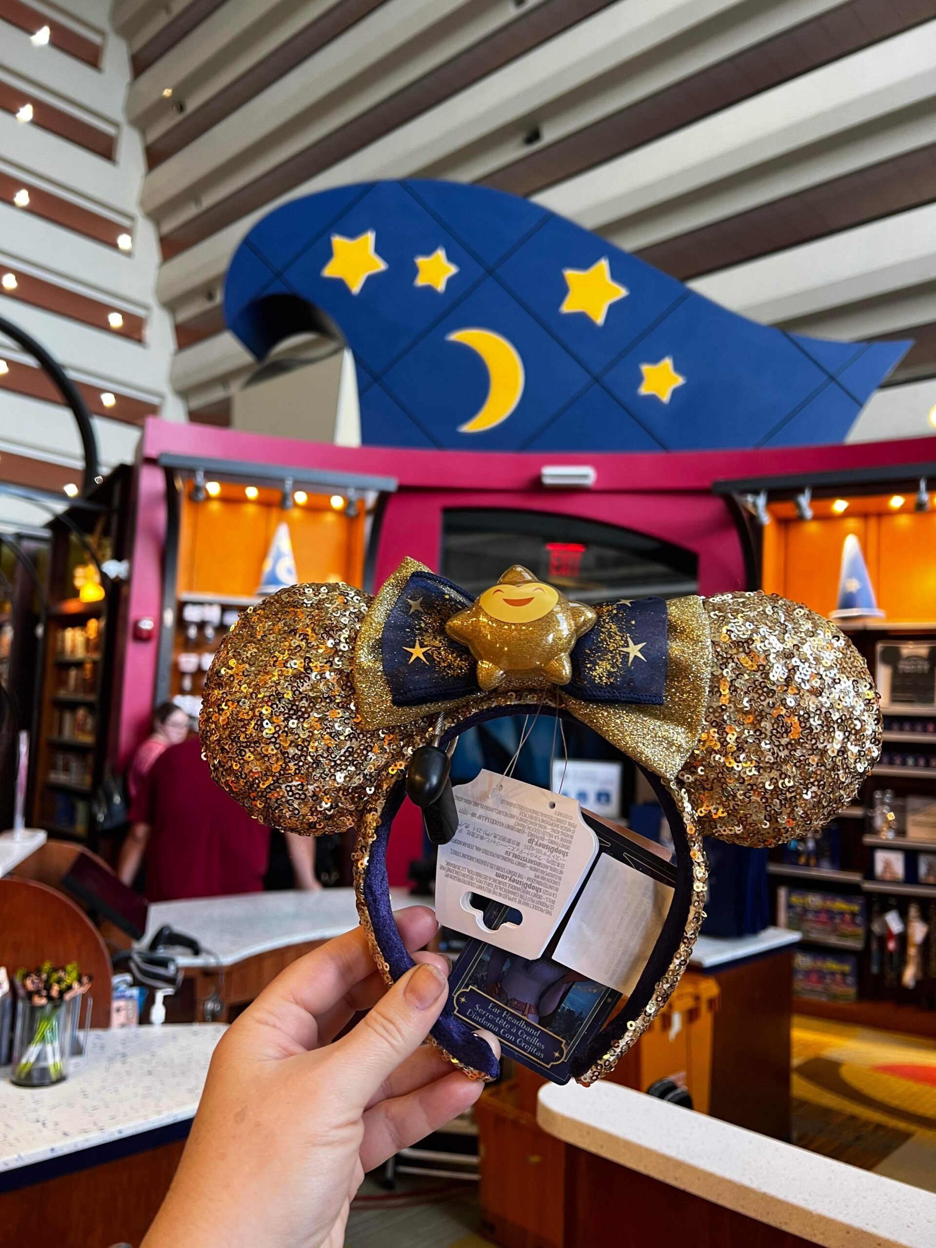 New Disney Wish Collection Featuring Stunning Minnie Ears Spotted At ...