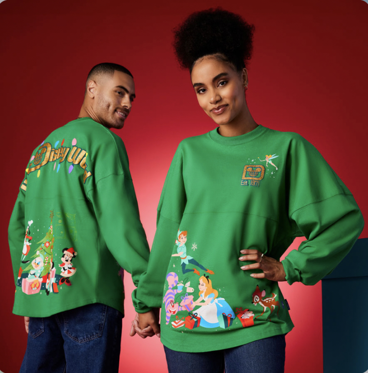 Holiday Merch Debuts Online And At The Disney World And Disneyland ...