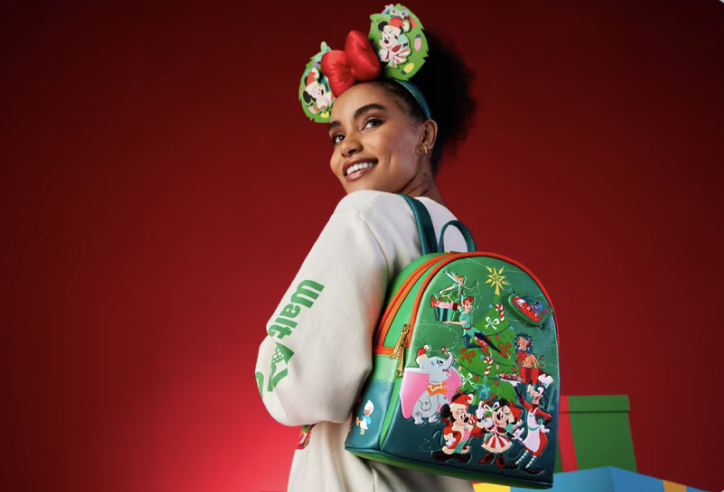 Holiday Merch Debuts Online And At The Disney World And Disneyland ...