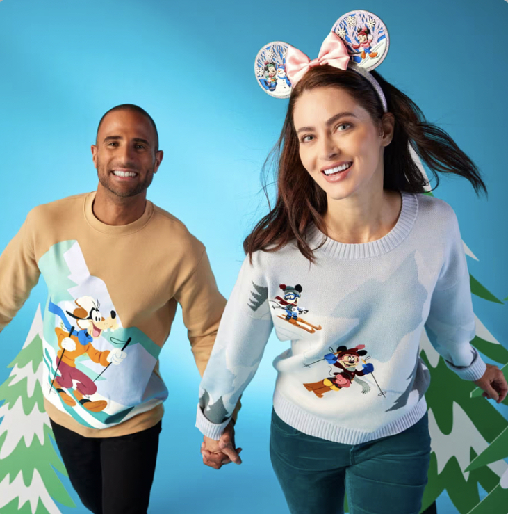 Holiday Merch Debuts Online And At The Disney World And Disneyland ...