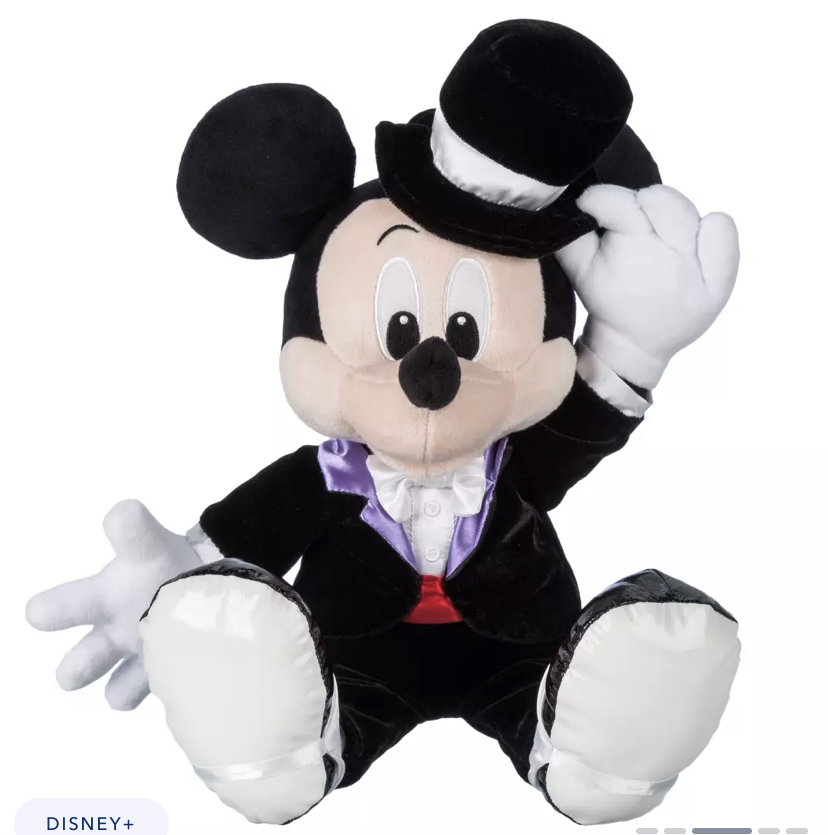 New Mickey Mouse 95th Anniversary Plush Now At shopDisney! | Chip and ...