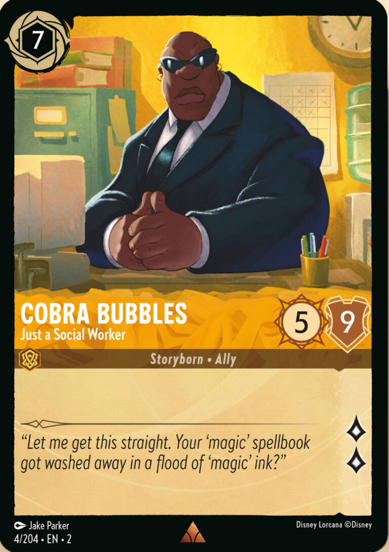 Disney Lorcana Rise Of The Floodborn Every Card Revealed (So Far ...