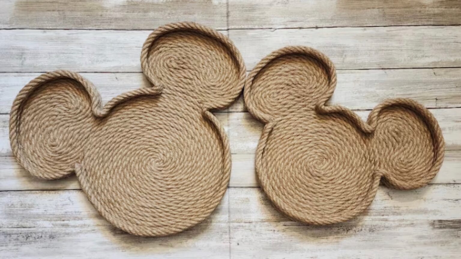 Mickey Mouse Rope Tray To Add To Your Home! | Chip and Company