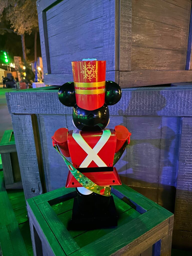 New Mickey Toy Soldier Popcorn Bucket Available At Magic Kingdom ...