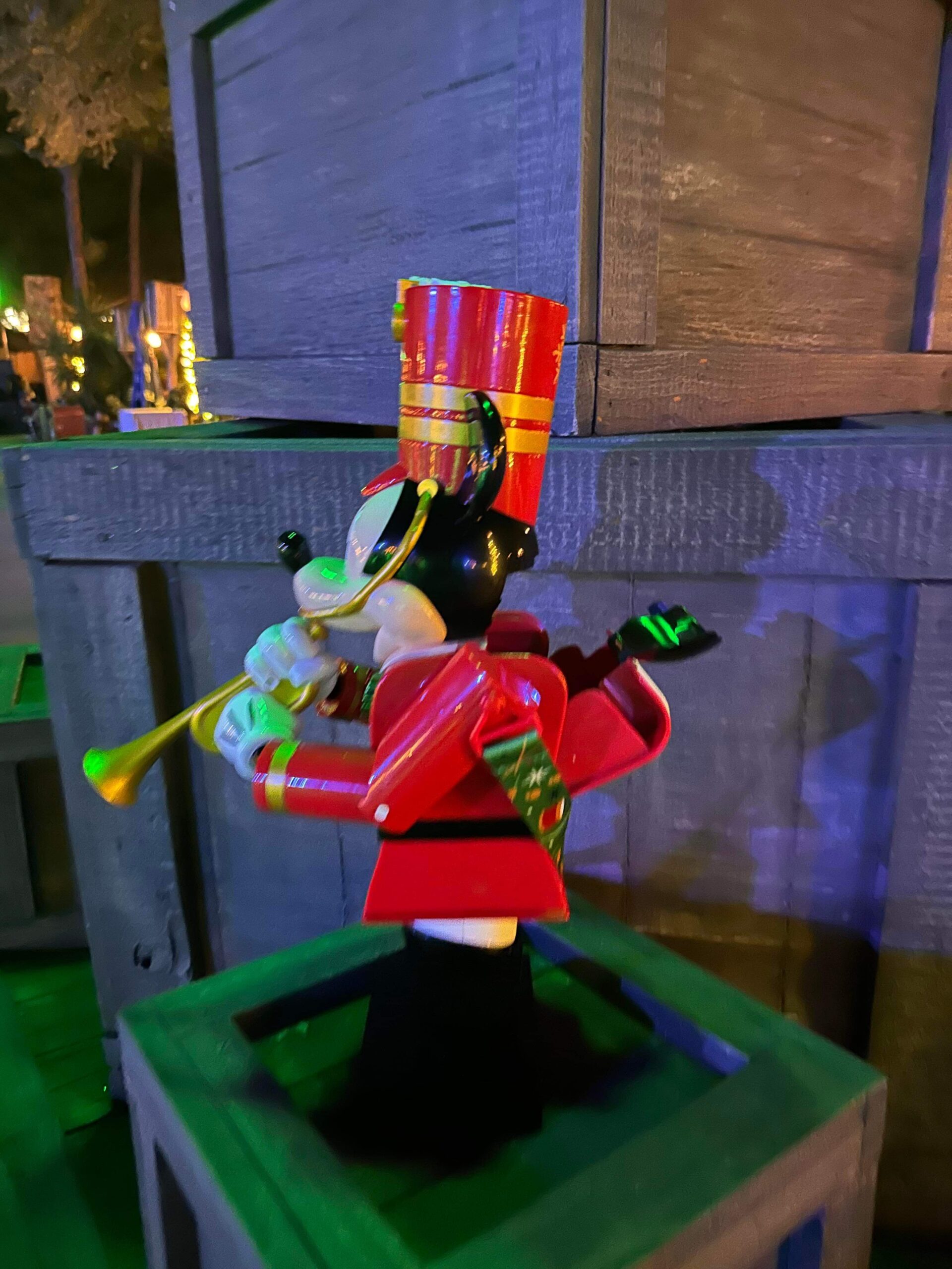 New Mickey Toy Soldier Popcorn Bucket Available At Magic Kingdom ...