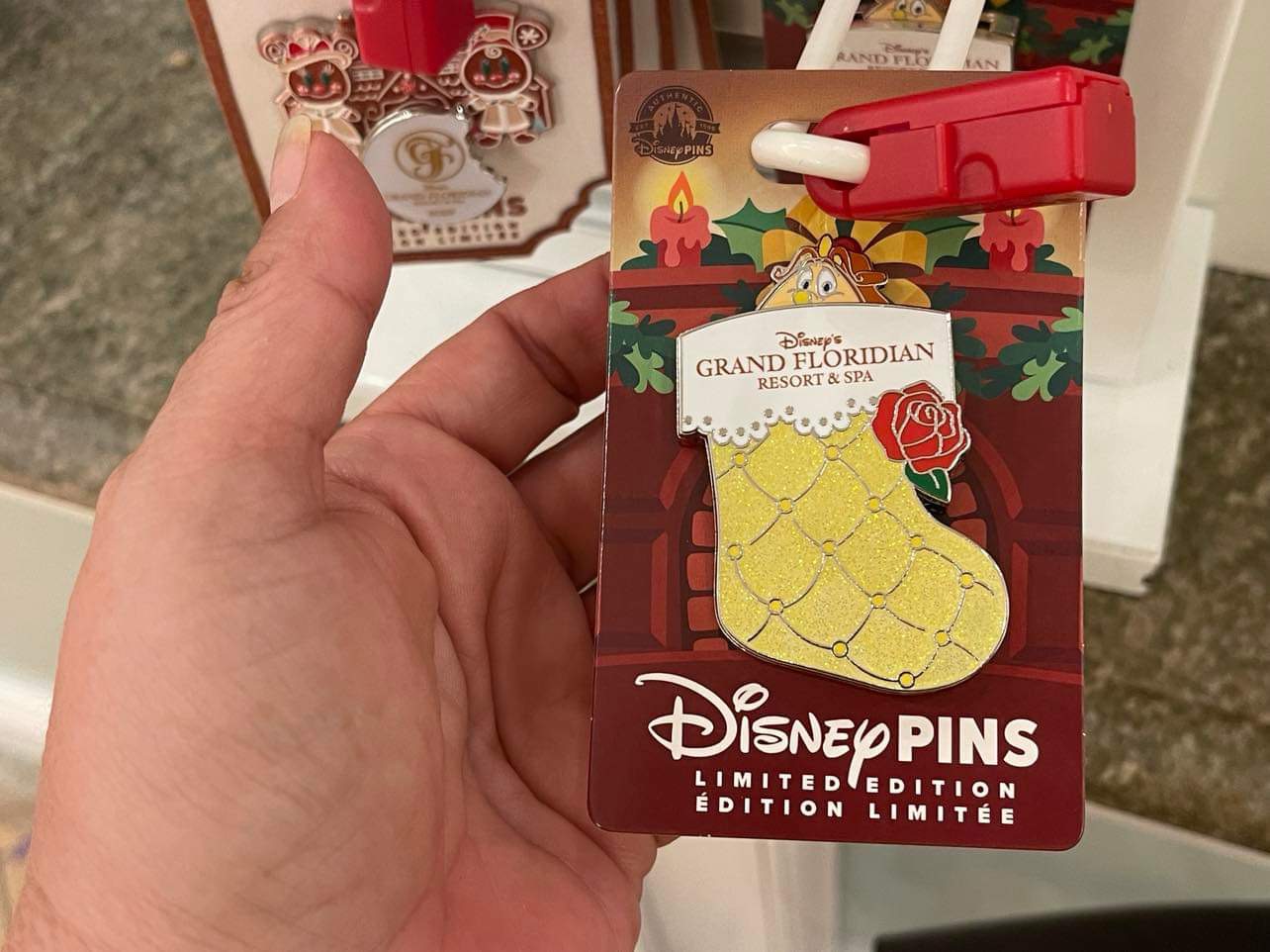 New Disney Holiday Pins Debut At The Walt Disney World Resorts! | Chip and Company