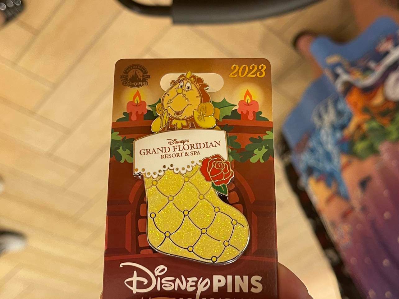 New Disney Holiday Pins Debut At The Walt Disney World Resorts! | Chip and Company