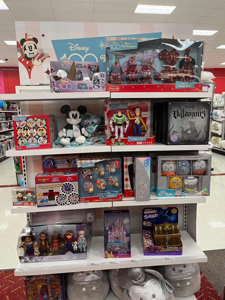 New Disney100 Retro Reimagined Collection At Target! | Chip and Company