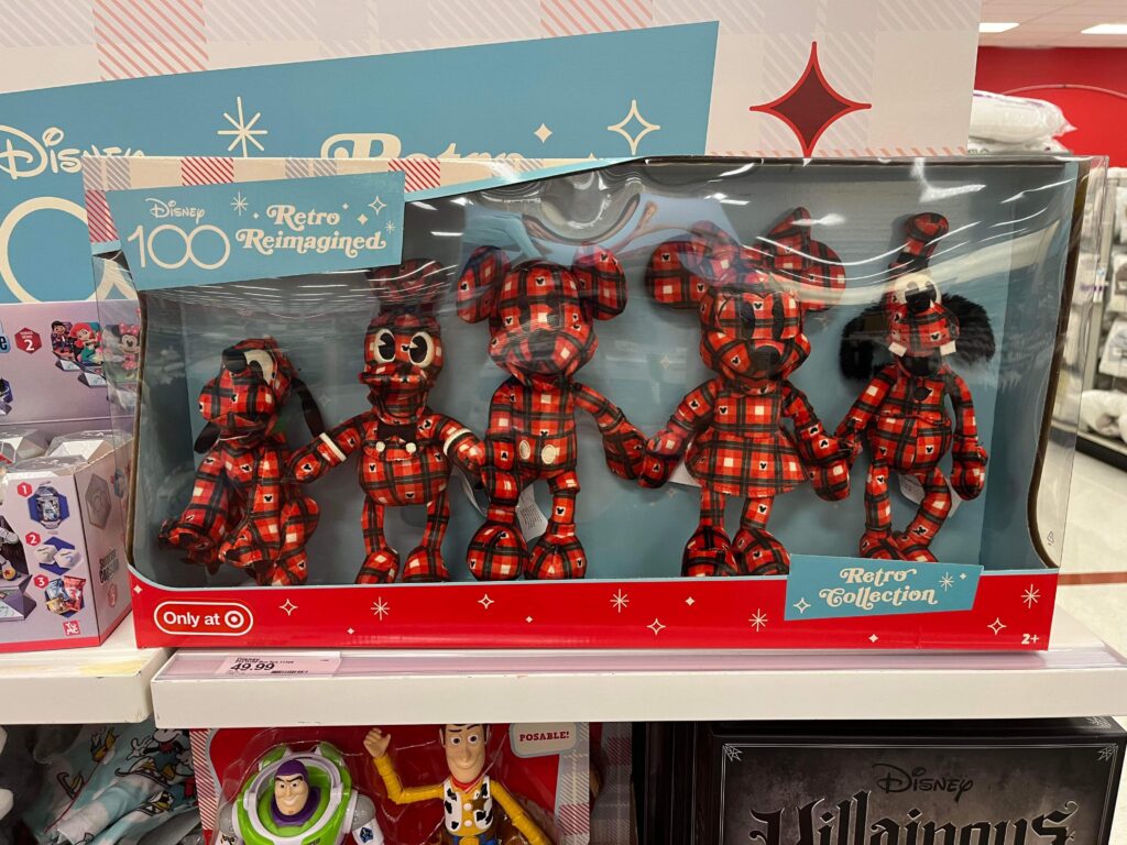 New Disney100 Retro Reimagined Collection At Target! | Chip and Company