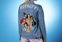Must Have Disney Princess Denim Jacket By Cakeworthy! | Chip and Company