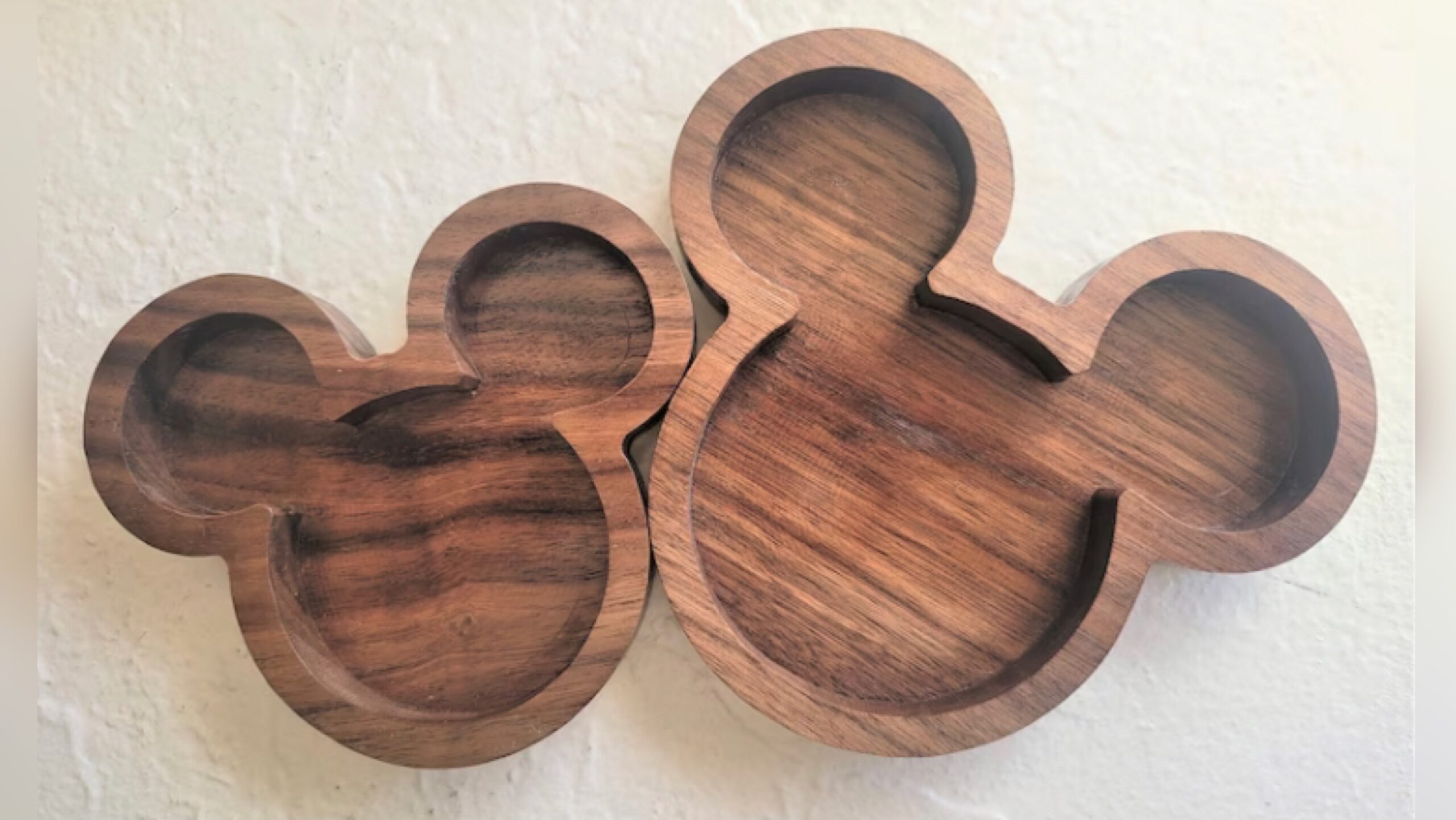 Every Disney Fan Needs This Mickey Mouse Wood Tray! | Chip and Company