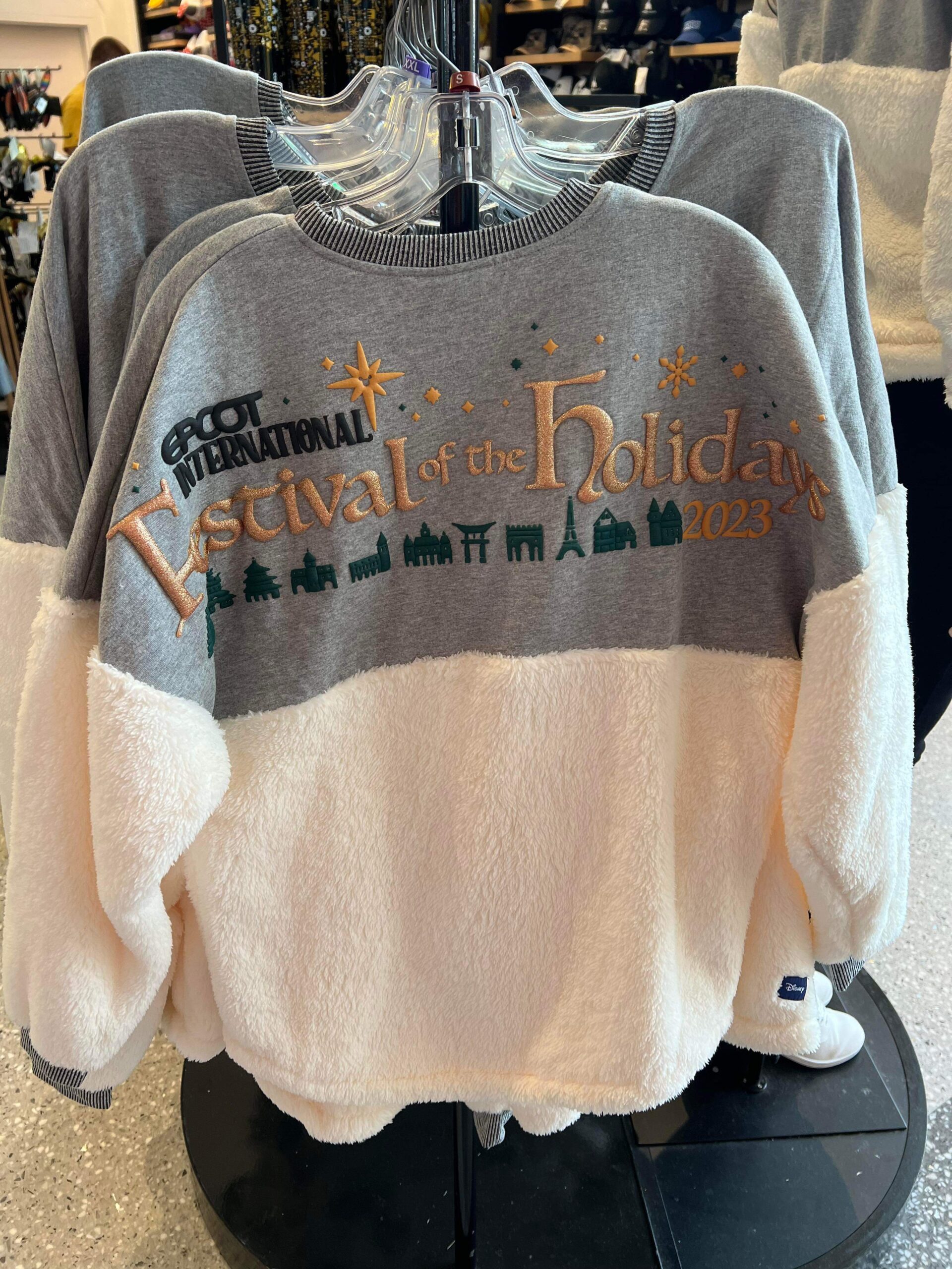 New Festival Of The Holiday Merch Collection Now At Epcot! | Chip and ...