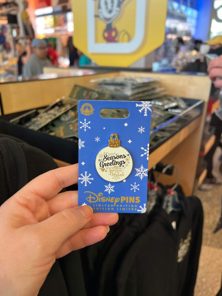 3 New Festival Of The Holidays Pins Spotted At Epcot! | Chip and Company