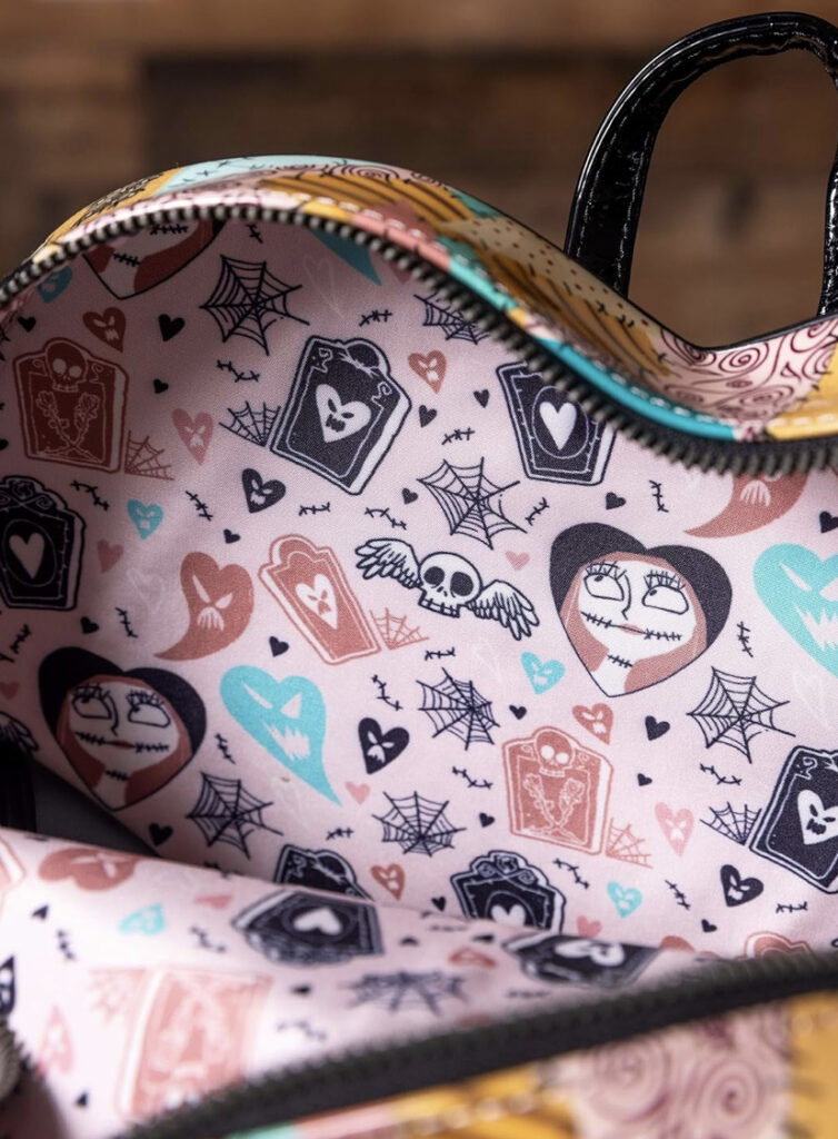 Sally Heart Shaped Loungefly Backpack Available At Amazon! | Chip and ...
