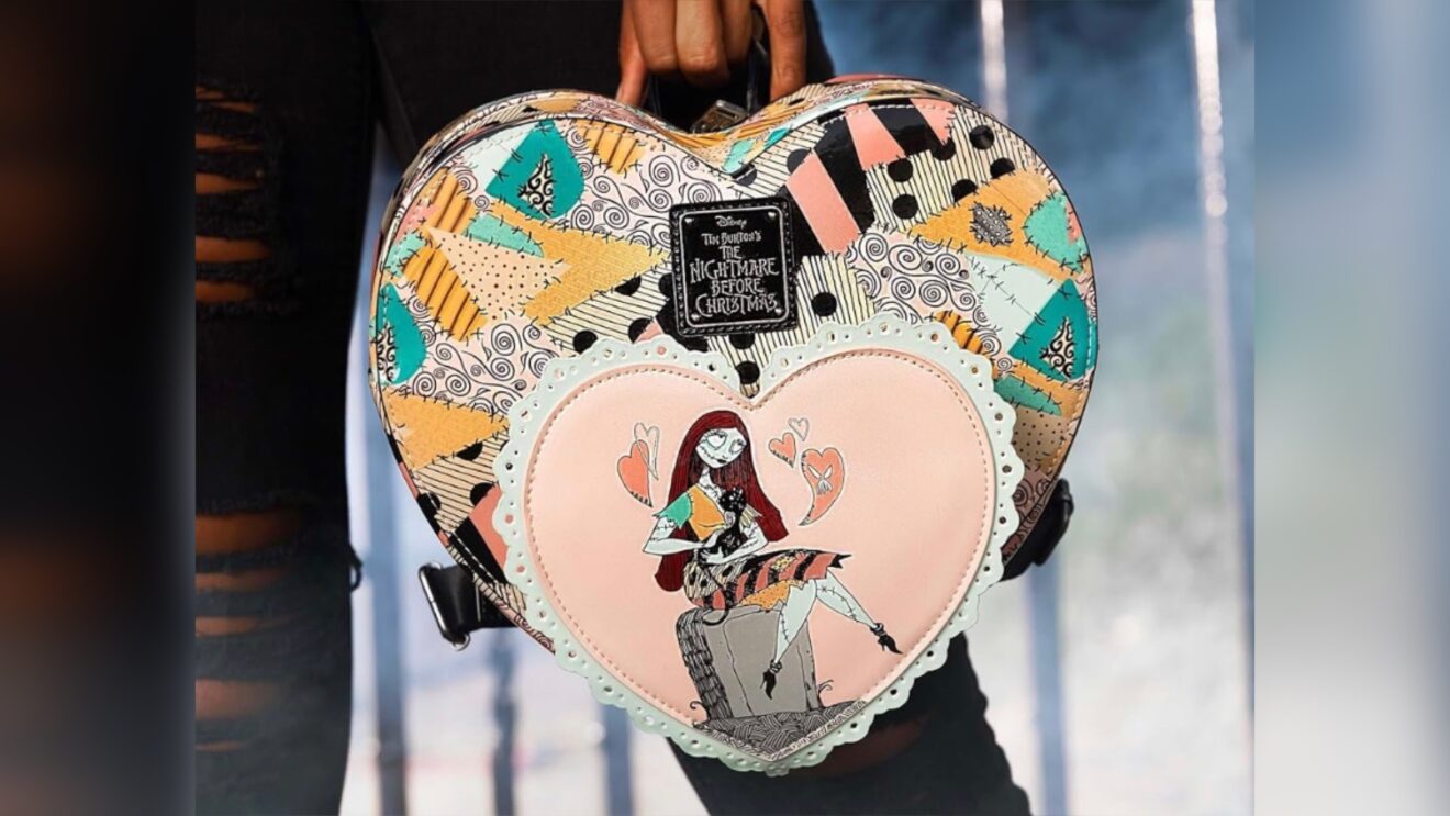 Sally Heart Shaped Loungefly Backpack Available At Amazon! | Chip and ...