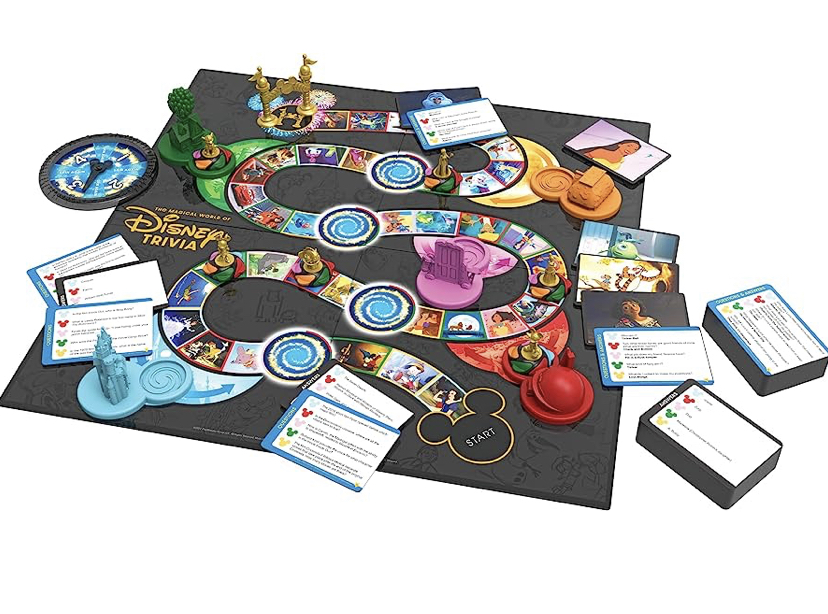 5 Disney Board Games You Need From Amazon! | Chip and Company