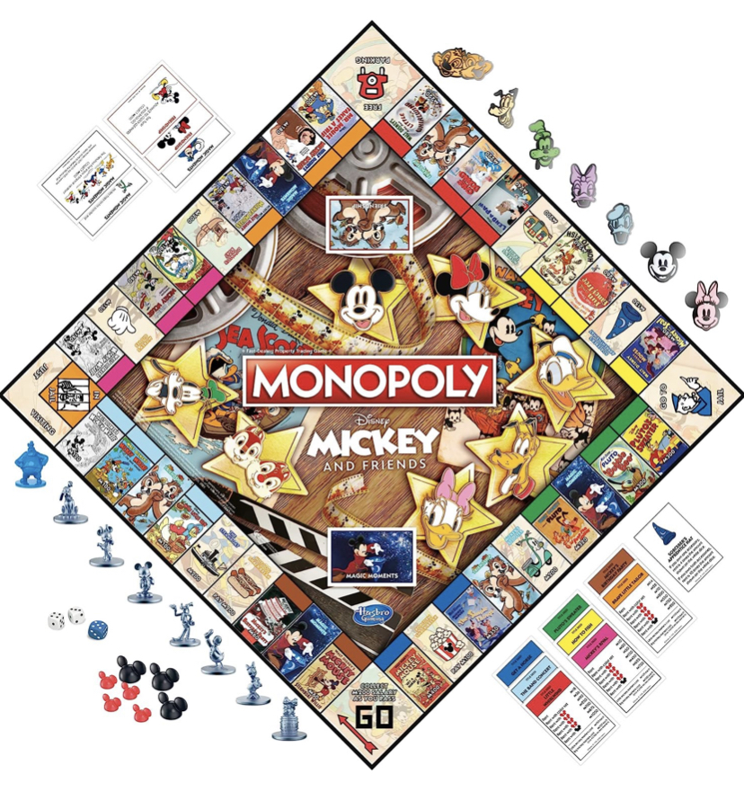 5 Disney Board Games You Need From Amazon! | Chip and Company