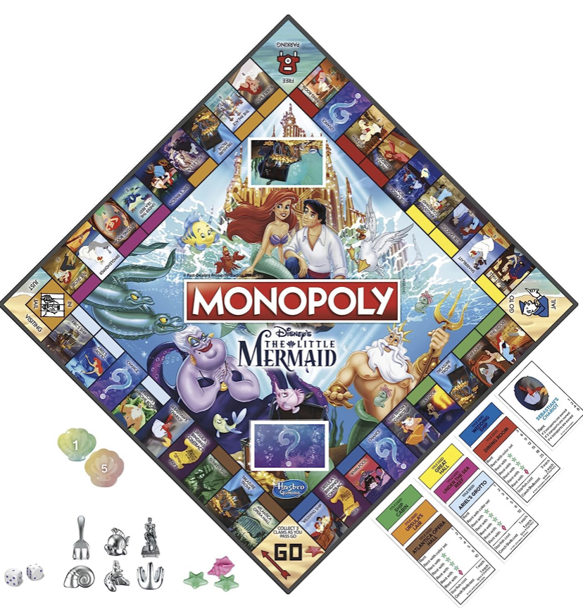 5 Disney Board Games You Need From Amazon! | Chip and Company