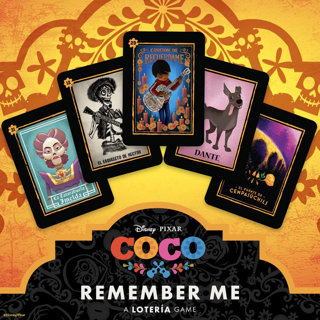 Fun Coco Remember Me Loteria To Play With Your Familia! | Chip and Company