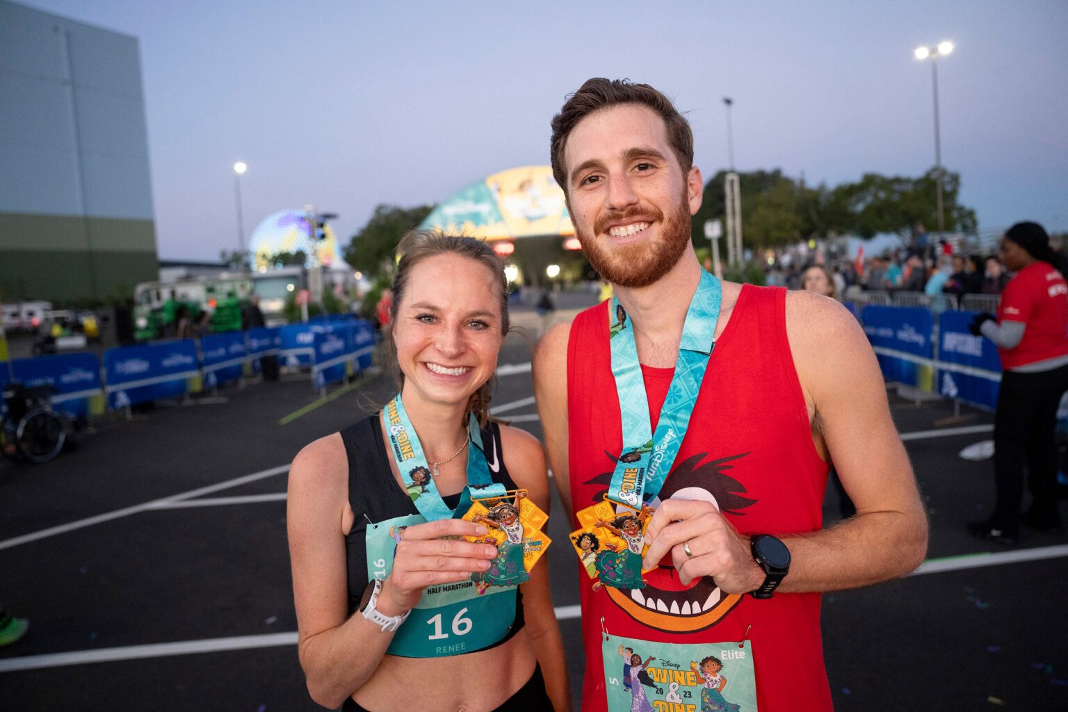 Orlando Runner Repeats as Disney Wine & Dine Half Marathon Winner | Chip and Company