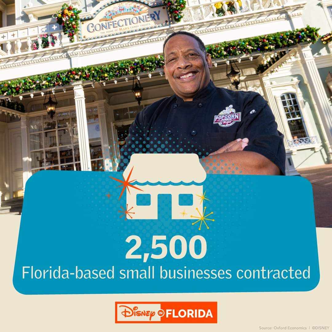 Disney Generates Billions in the Florida Economy | Chip and Company