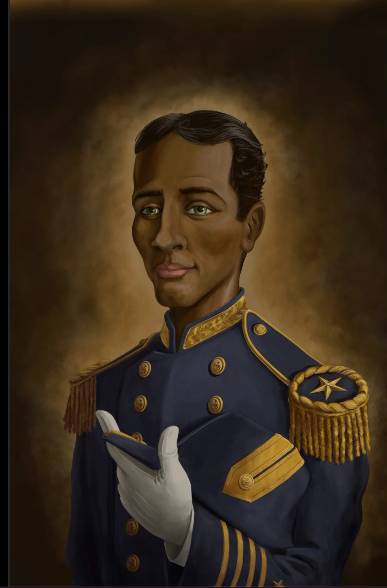 Portrait Revealed of The Captain for the Haunted Mansion Parlor on the ...
