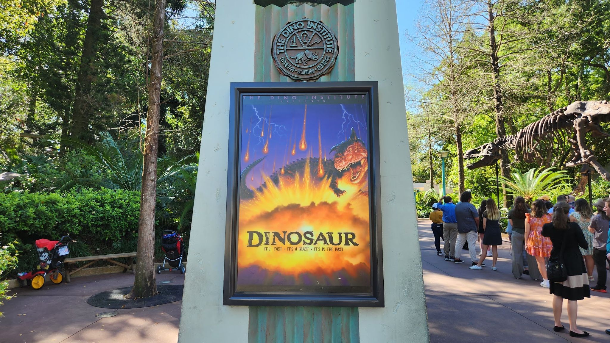 Josh D’Amaro Talks Indiana Jones Retheming of Dinosaur in the Animal ...