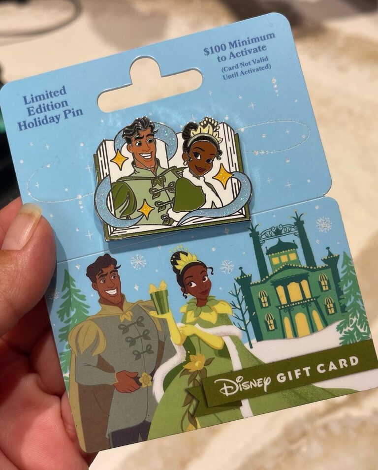 New Limited Edition Disney Gift Cards Now Featuring Character Pins ...