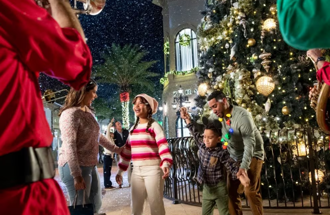 A Festive Guide to the Christmas Season at Disney Springs | Chip and ...