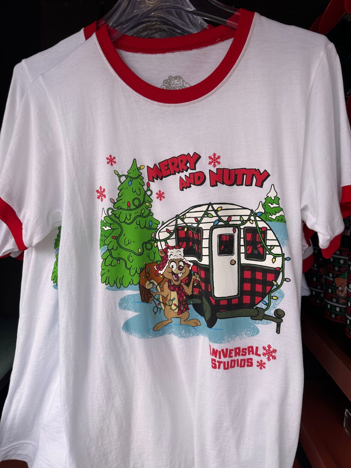 New Earl the Squirrel Holiday Merch Debuts at Universal Orlando | Chip ...