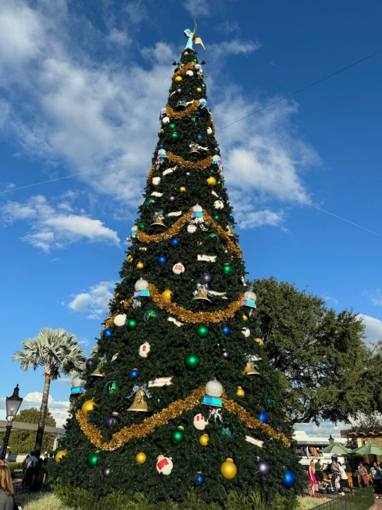 epcot-tree