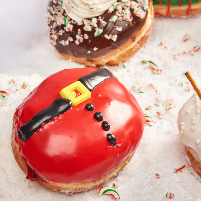 New Holiday Donuts at Everglazed Donuts in Disney Springs | Chip and ...