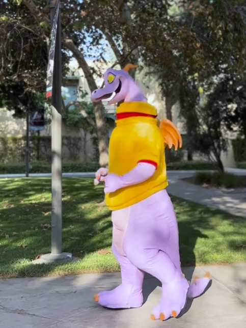 Figment Arrives at Walt Disney Studios Teasing Possible Figment Movie | Chip and Company
