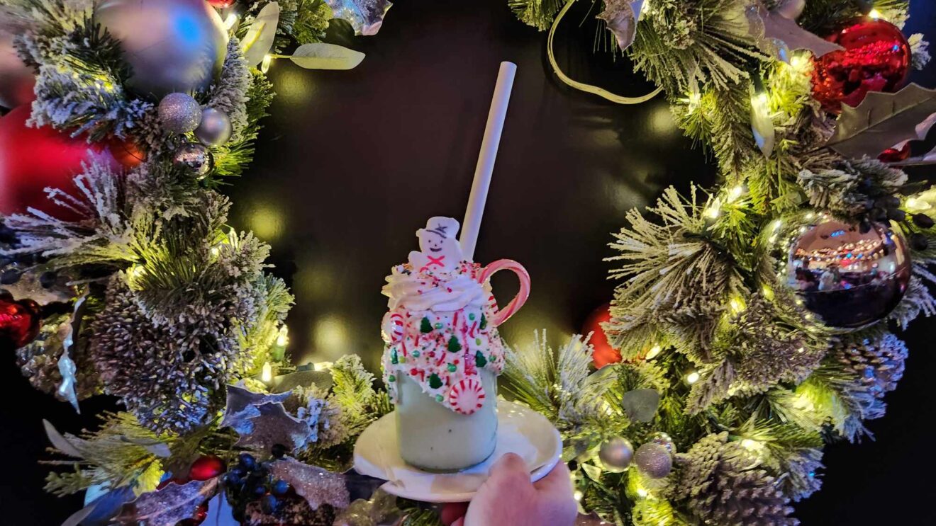 Celebrate the Holiday Season with a Frosty the Snowman Shake at Planet ...