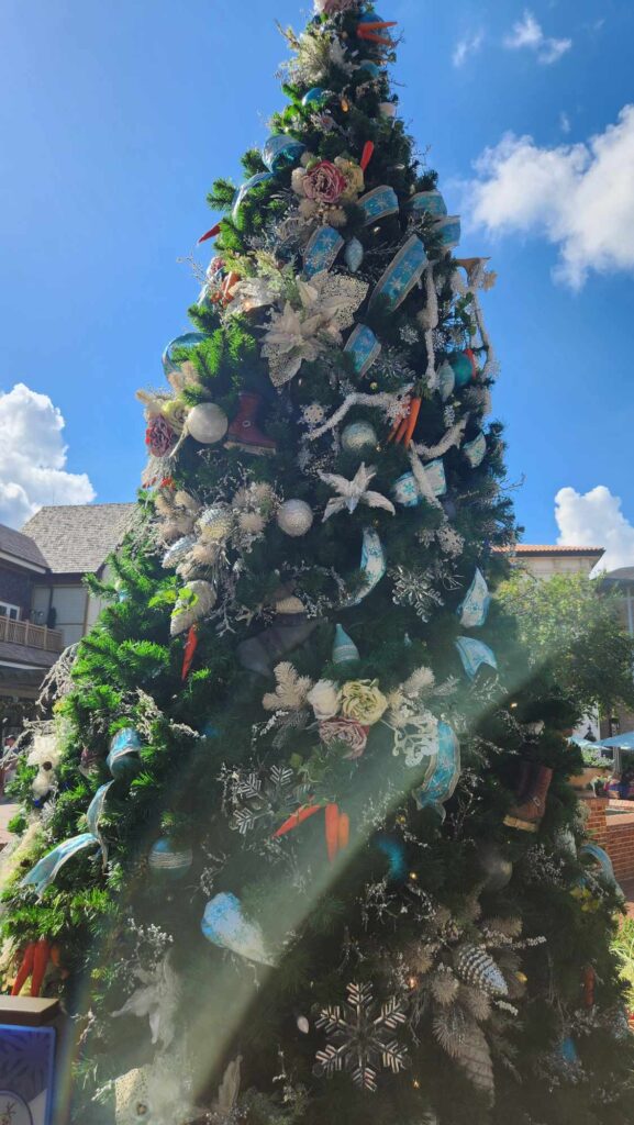 Disney Springs Christmas Tree Stroll is back for 2023 | Chip and Company
