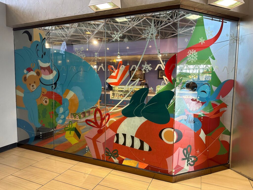 Disney's Contemporary Resort Decorated for the Holidays | Chip and Company